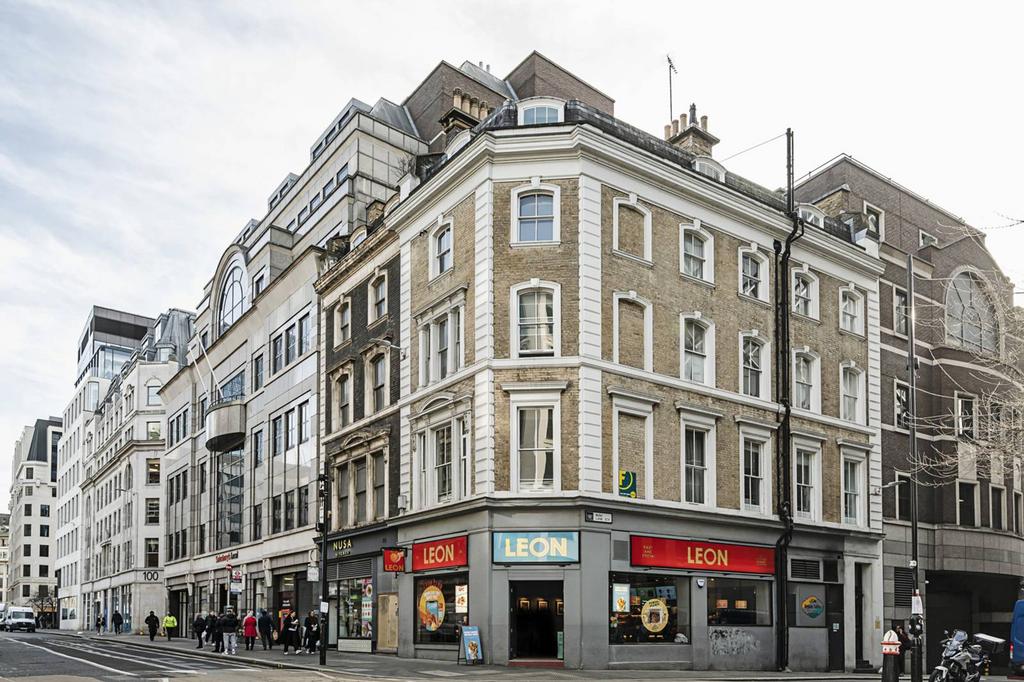 Bush Lane, City, London, EC4R 1 bed flat - £550,000