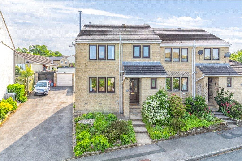 Coppy Road, Addingham, Ilkley, LS29 3 bed semi-detached house - £360,000