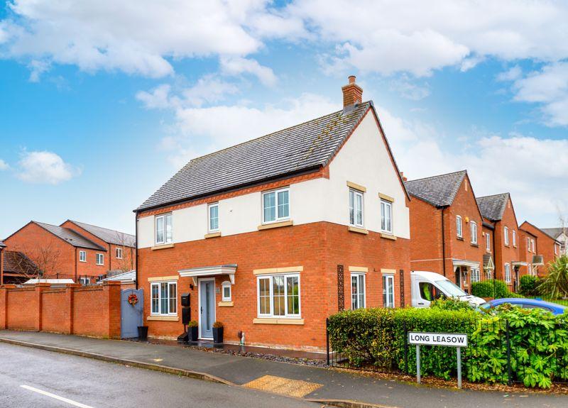 Long Leasow, Madeley 3 bed detached house - £239,950