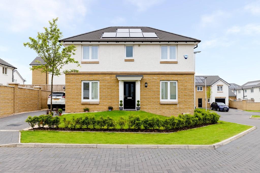 The Hume - Plot 548 at Hawkhead... 4 bed detached house - £368,000