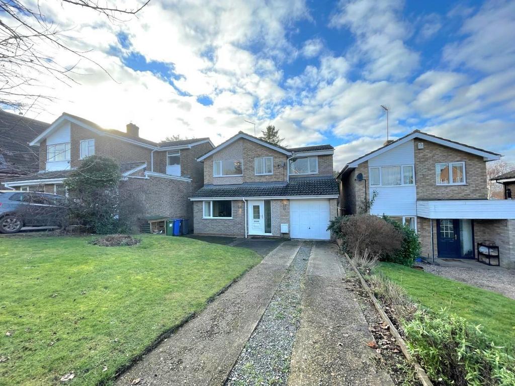 Nene Rise, Cogenhoe, Northamptonshire... 4 bed detached house - £410,000