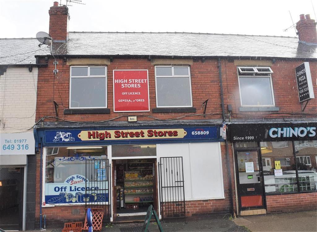 High Street, Upton, Pontefract, WF9 1HG 1 bed flat - £460 pcm (£106 pw)