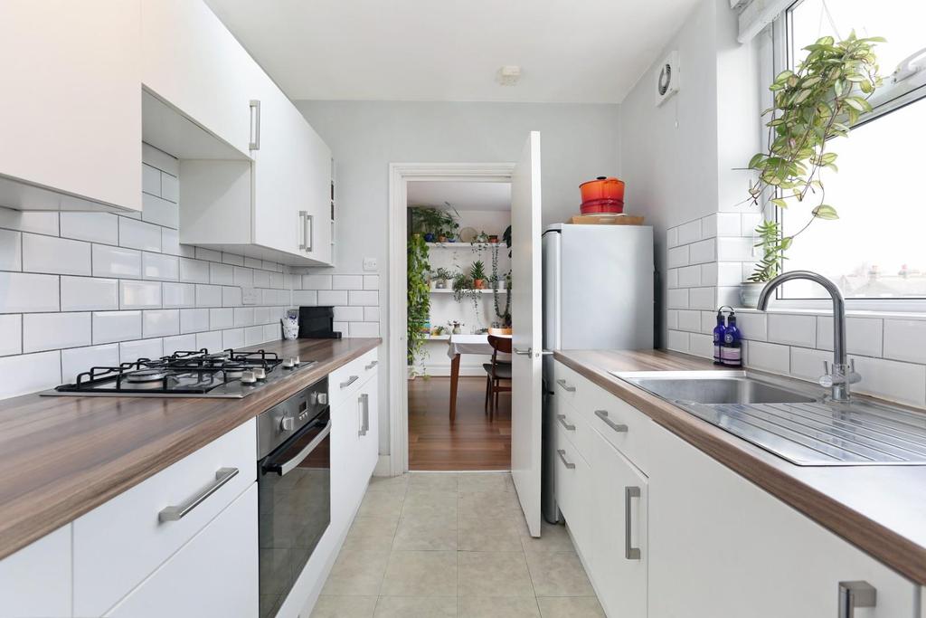 Carholme Road, Forest Hill, SE23 2 bed flat - £375,000