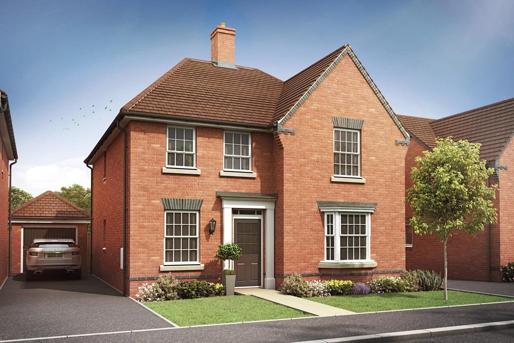 HOLDEN at Meadowburne Place St... 4 bed detached house - £549,995