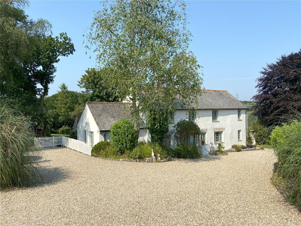 Bissoe Truro Cornwall 4 Bed Detached House For Sale £1 175 000