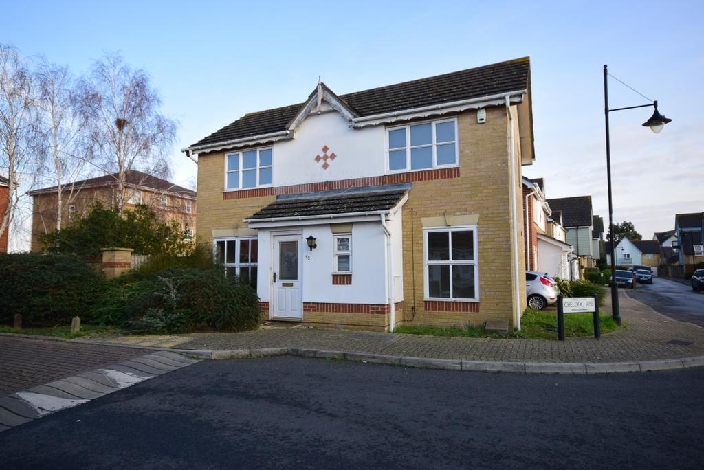 Cheldoc Rise St. Marys Island ME4 3 bed detached house - £1,550 pcm (£ ...