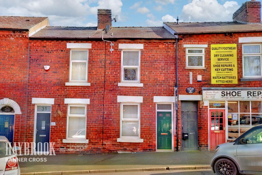 Baslow Road, Sheffield 2 bed terraced house for sale - £190,000