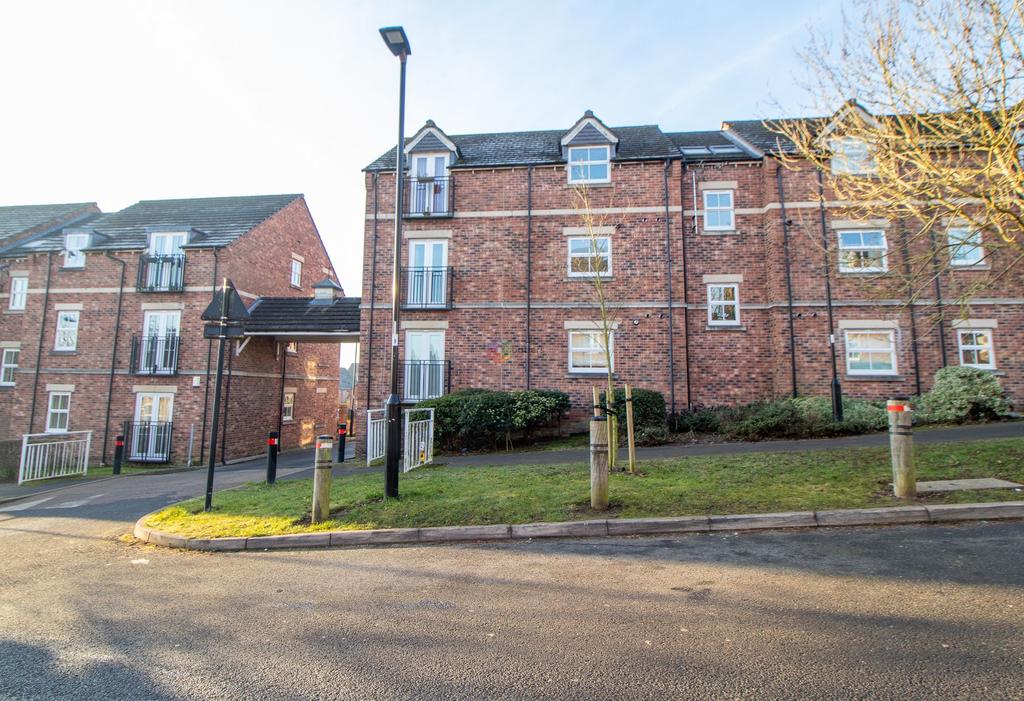New School Road, Mosborough, S20 2 bed apartment - £130,000