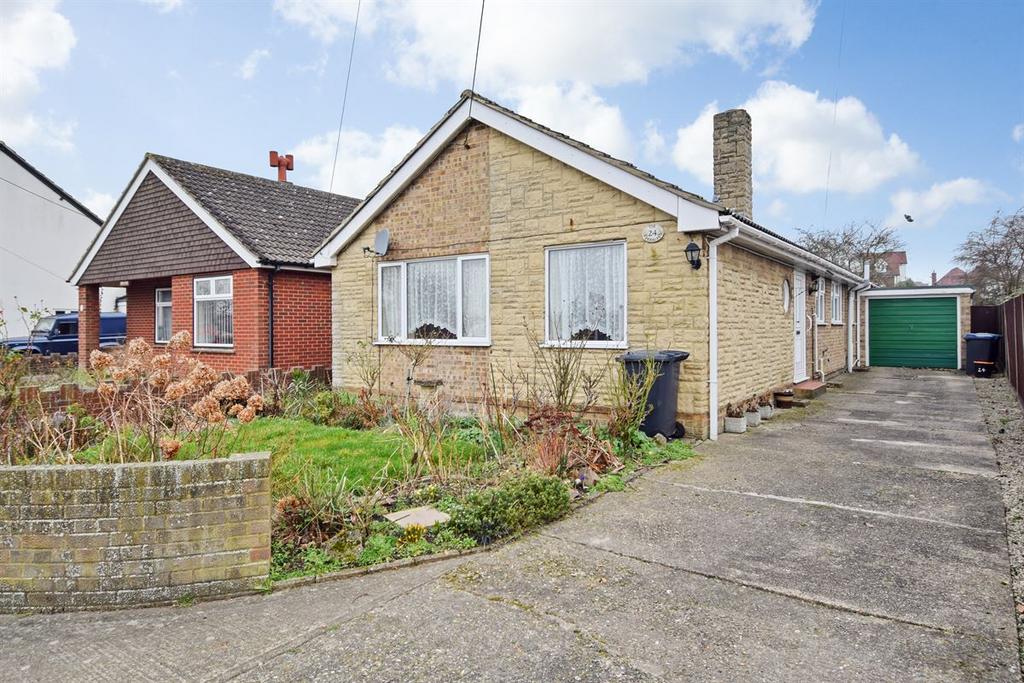 Jubilee Road, Littlebourne, Canterbury 3 bed detached bungalow - £375,000