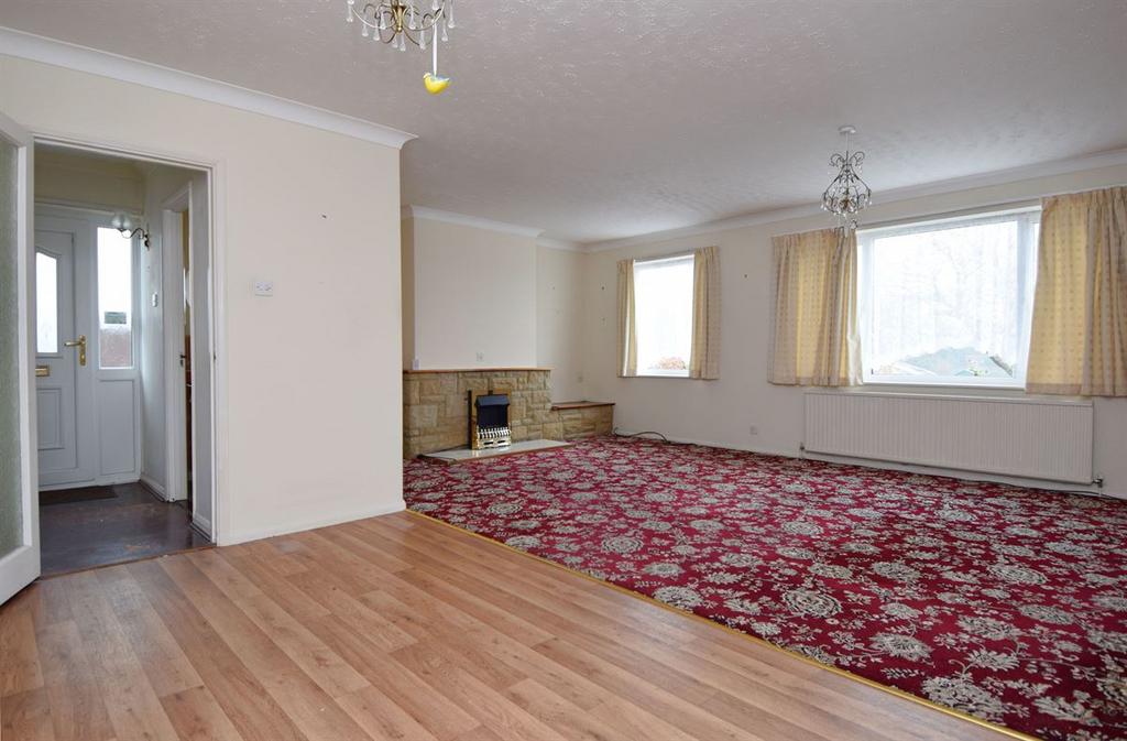 Jubilee Road, Littlebourne, Canterbury 3 bed detached bungalow - £375,000