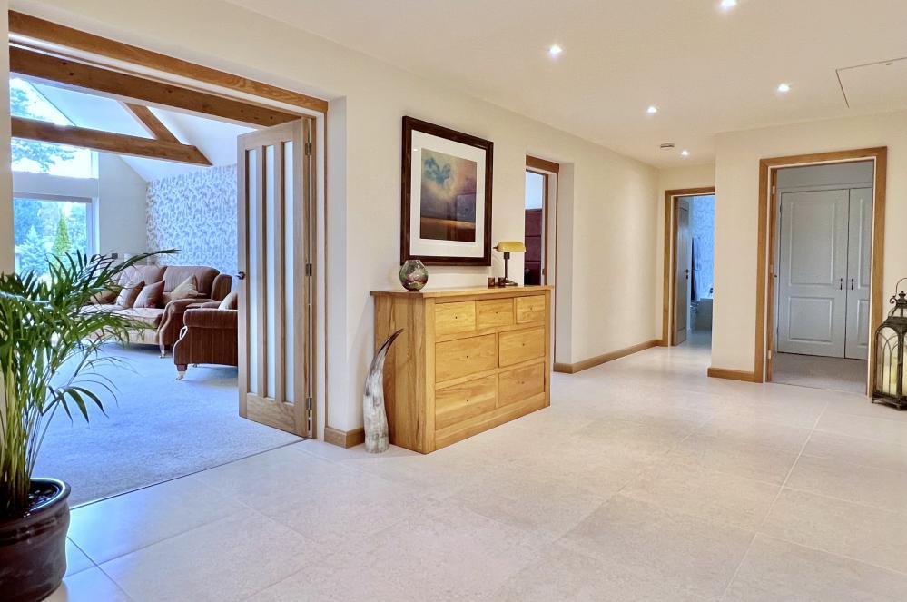 Lions Lane, Ashley Heath, BH24 2HN 5 bed bungalow - £1,195,000