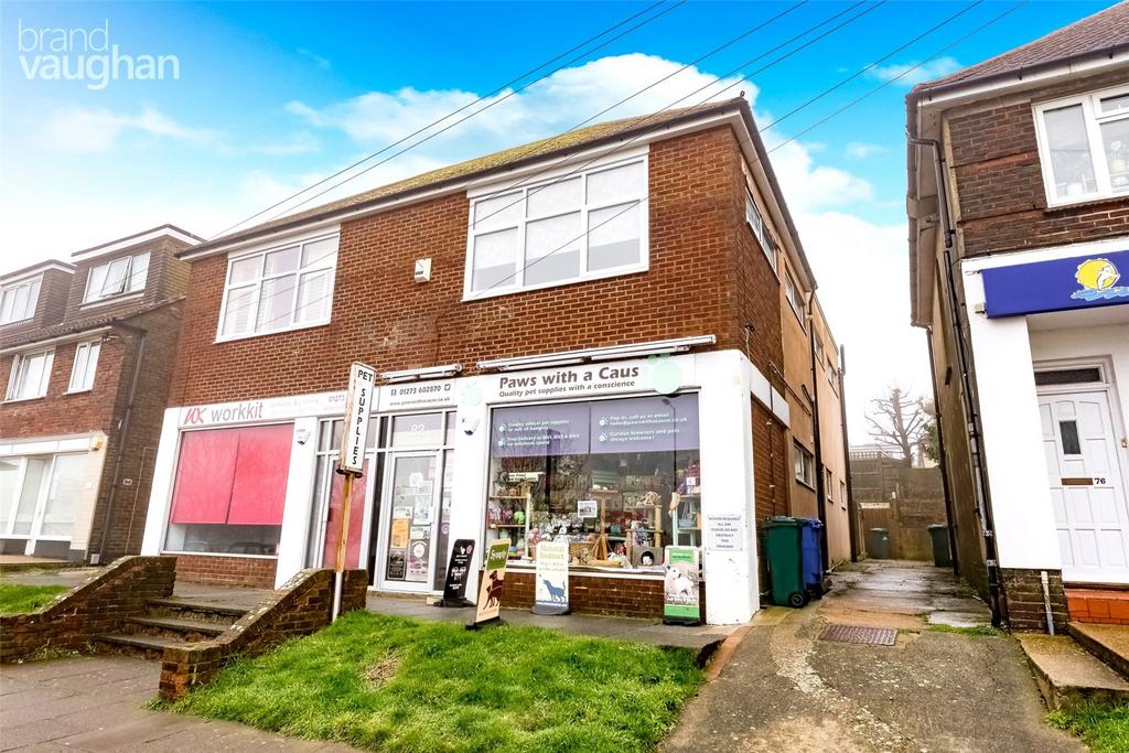 Warren Road, Brighton, BN2 2 bed flat to rent - £1,200 pcm (£277 pw)