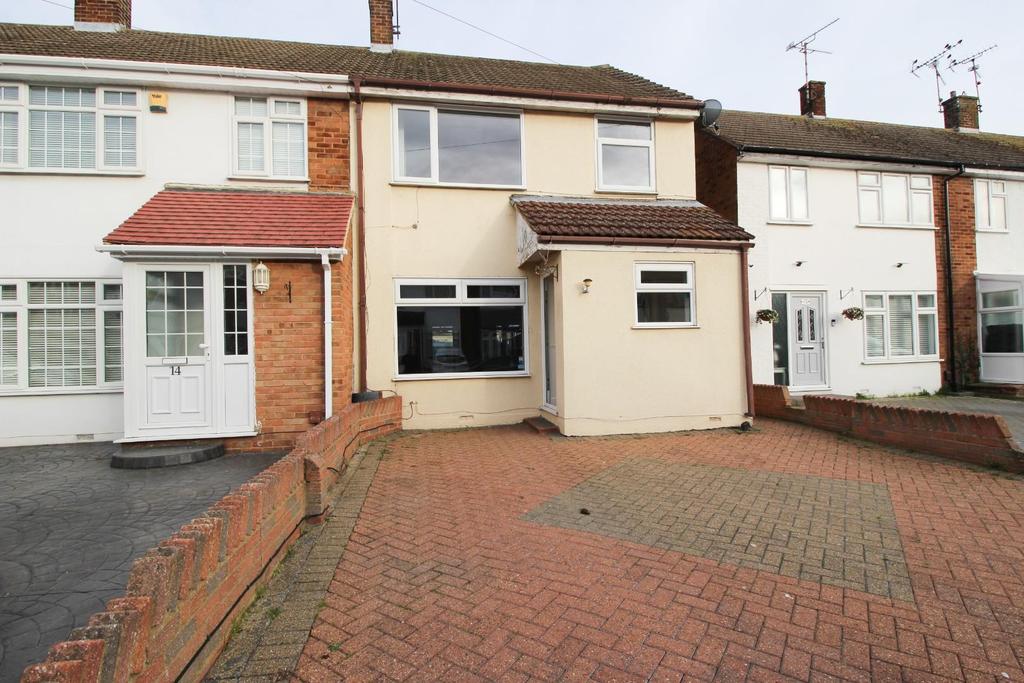 Kingsman Road, Stanford-Le-Hope 3 bed end of terrace house - £1,500 pcm ...