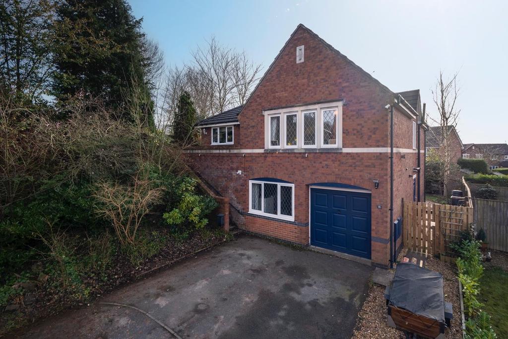 Bramley Court, Kelsall 4 bed detached house - £450,000