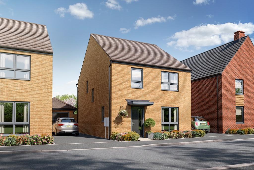 Ingleby at DWH at Linmere Rowan Bank... 4 bed detached house - £433,000
