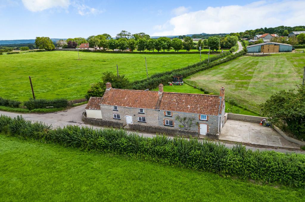 Nidon Lane, Catcott, Somerset, TA7 3 bed detached house for sale - £475,000