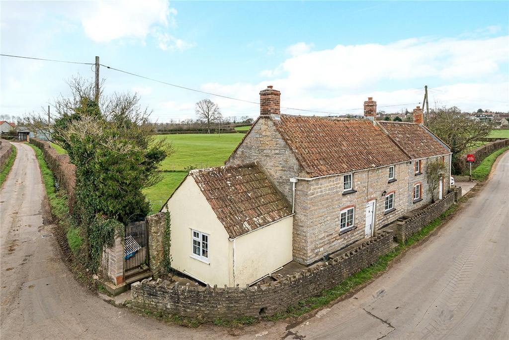 Nidon Lane, Catcott, Somerset, TA7 3 bed detached house for sale - £425,000