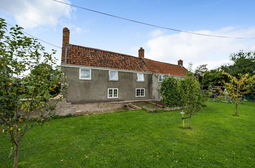 Nidon Lane, Catcott, Somerset, TA7 3 bed detached house - £380,000