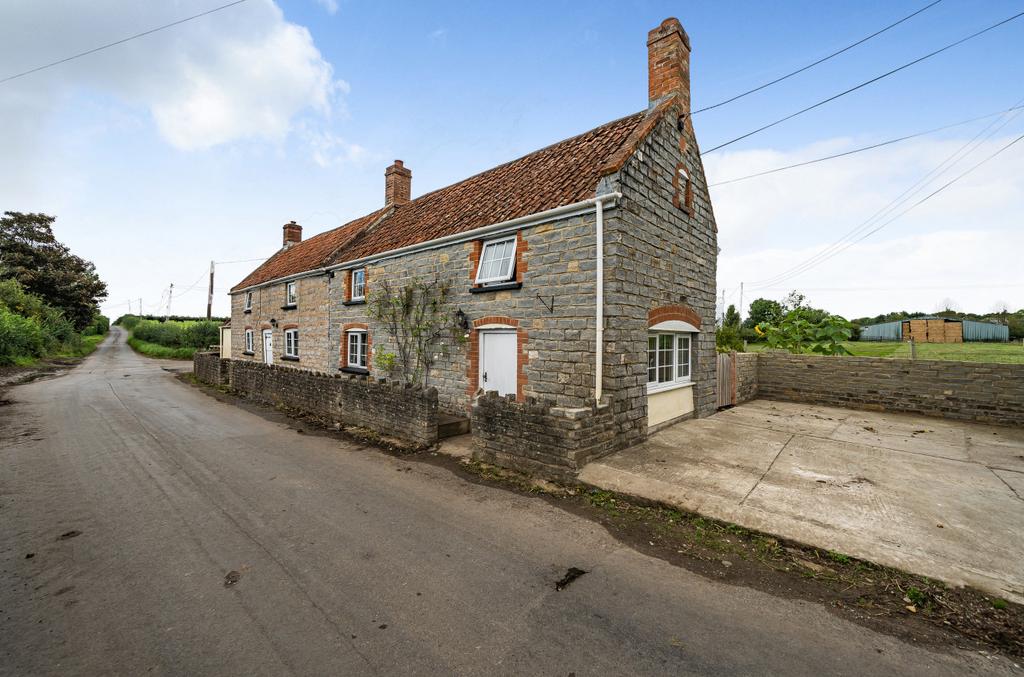 Nidon Lane, Catcott, Somerset, TA7 3 bed detached house - £380,000