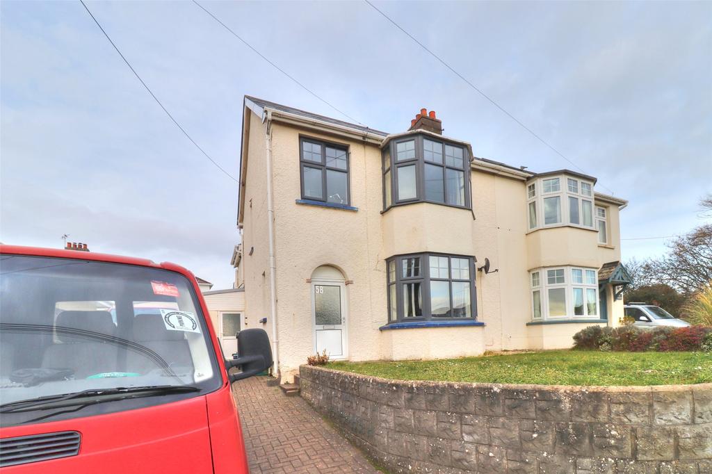 Saunton Road, Braunton, Devon, EX33 4 bed semi-detached house for sale ...