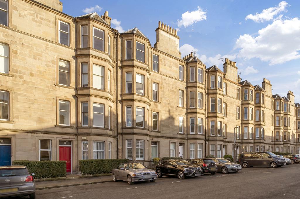 3F2, 42 Learmonth Grove, Comely Bank... 1 bed flat - £285,000