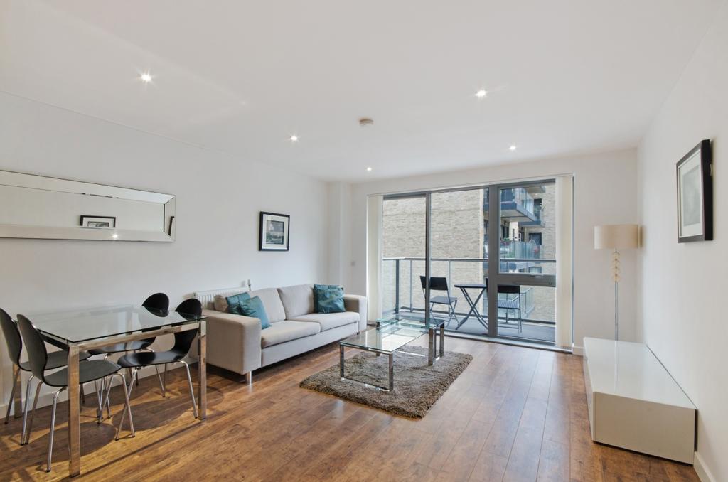 Epstein Square, Poplar, E14 2 bed apartment - £485,000