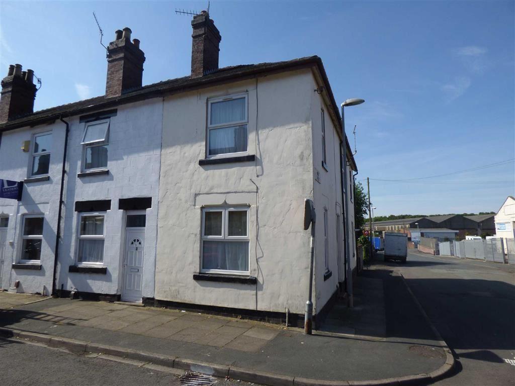 Bute street, Stoke-on-Trent ST4 3PW 3 bed end of terrace house - £85,000