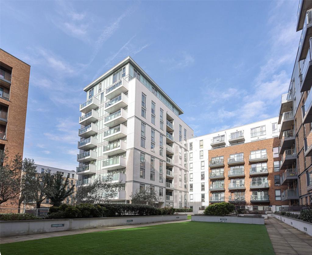 Epstein Square, Poplar, E14 2 bed apartment for sale - £395,000
