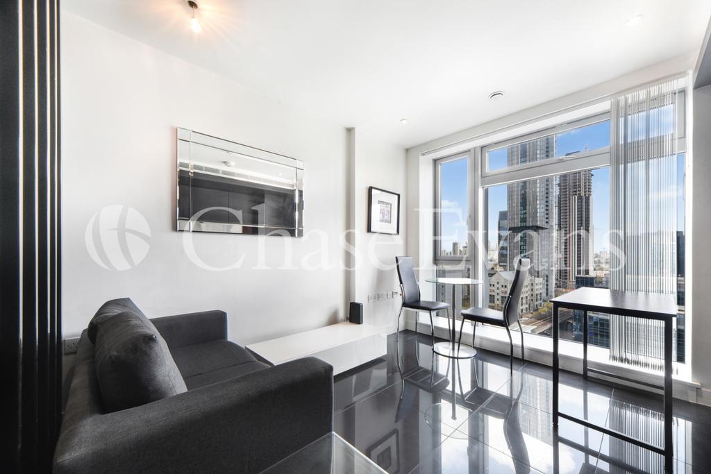 East Tower, Pan Peninsula, Canary... Studio - £1,798 pcm (£415 pw)