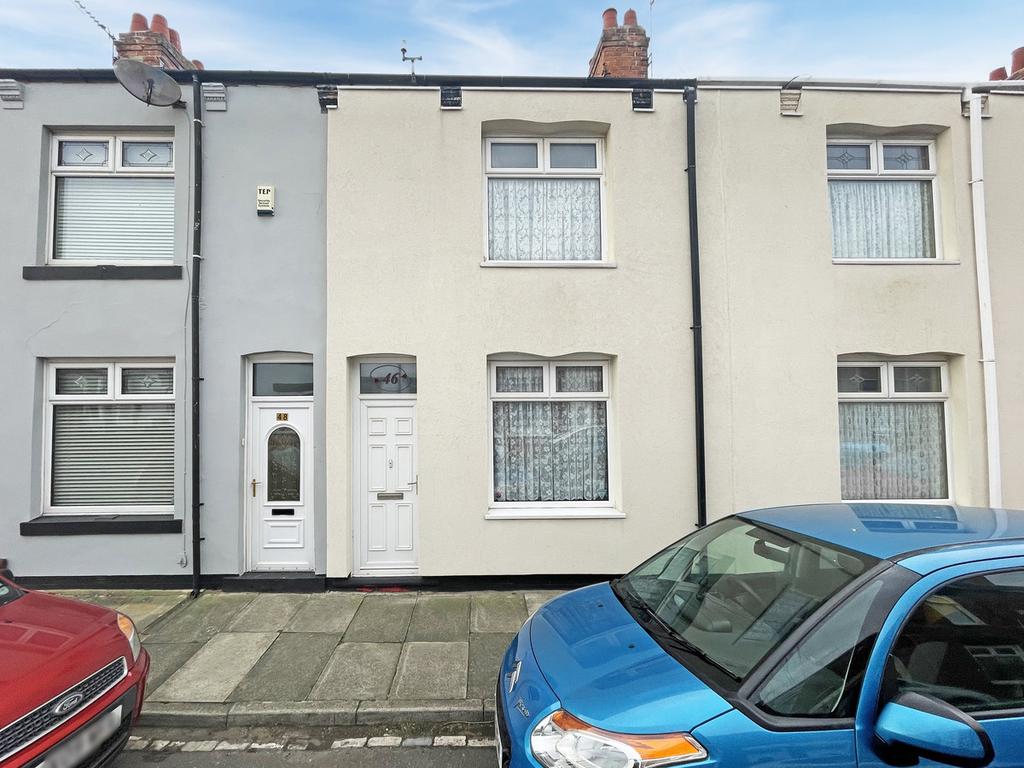 Bright Street, Hartlepool, TS26 2 bed terraced house - £67,500