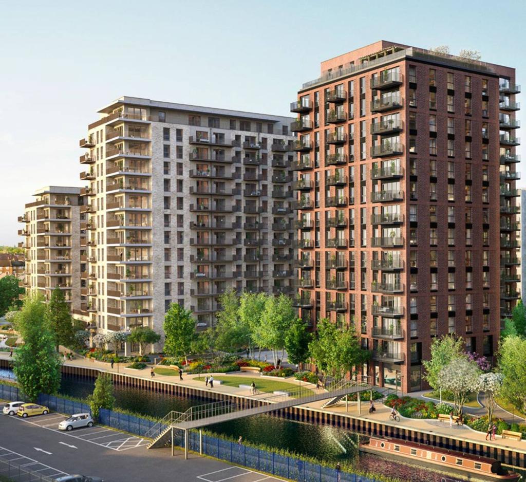 Grand Union, Alperton, HA0 2 bed flat - £779,000