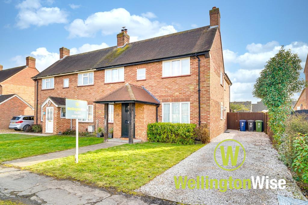 Medcalfe Way, Melbourn 4 bed semi-detached house - £475,000