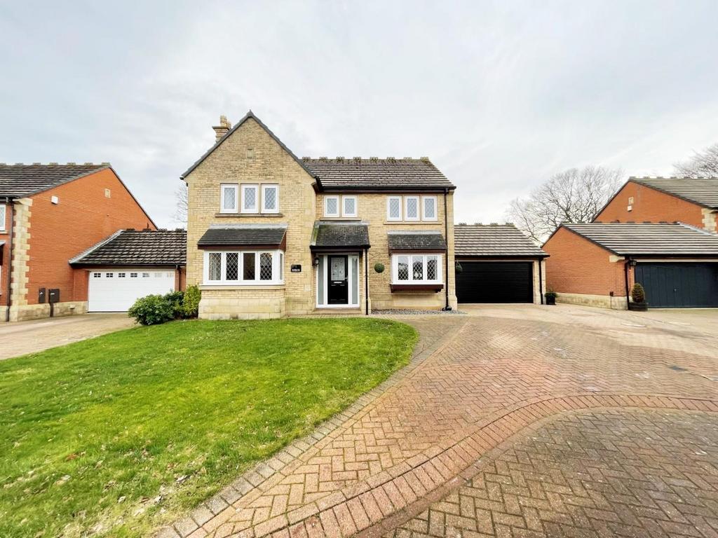 Rosebank, Elwick Road, Hartlepool 4 bed detached house for sale - £450,000