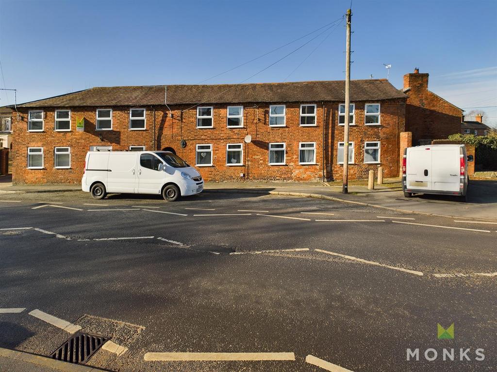 New Street, Wem 2 bed flat - £119,995