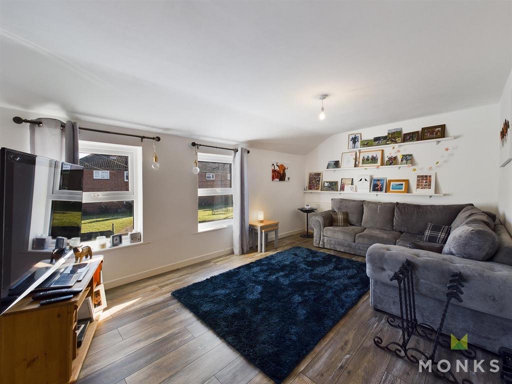 New Street, Wem 2 bed flat - £119,995