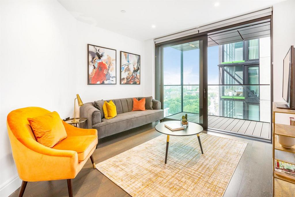 The Dumont, 27 Albert Embankment... 2 bed flat - £4,008 pcm (£925 pw)