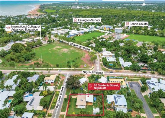 26 Gardenia Street, NIGHTCLIFF, NT 0810 4 bed house