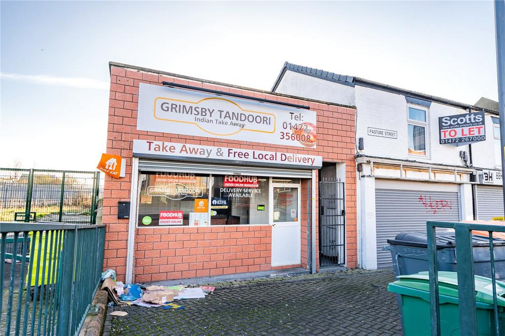 Pasture Street, Grimsby... Retail property (high street) - £42,000