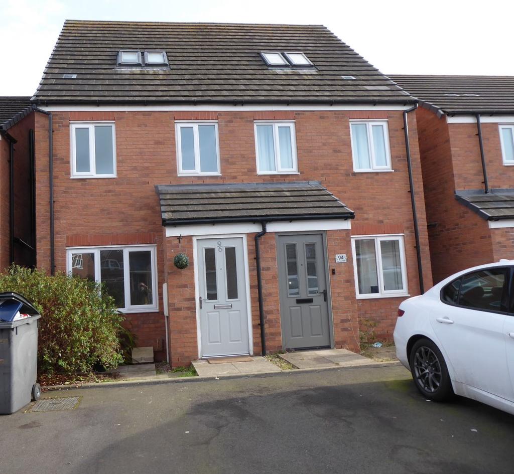 Yew Tree Close, Shrewsbury 3 bed semi-detached house - £825 pcm (£190 pw)
