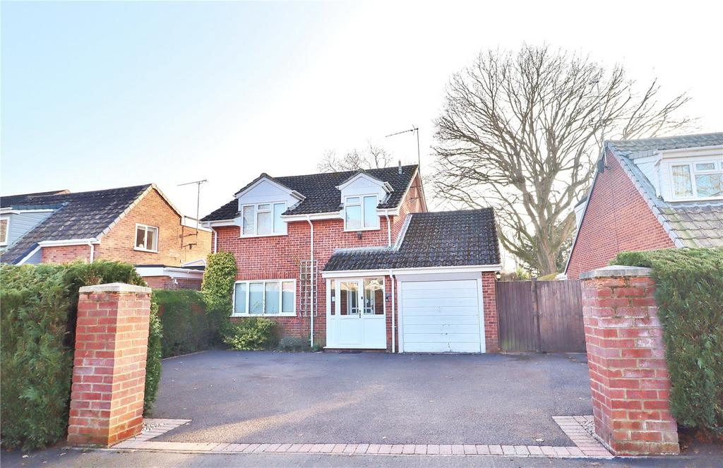 Oaklands Close Verwood Dorset Bh31 4 Bed Detached House £485 000