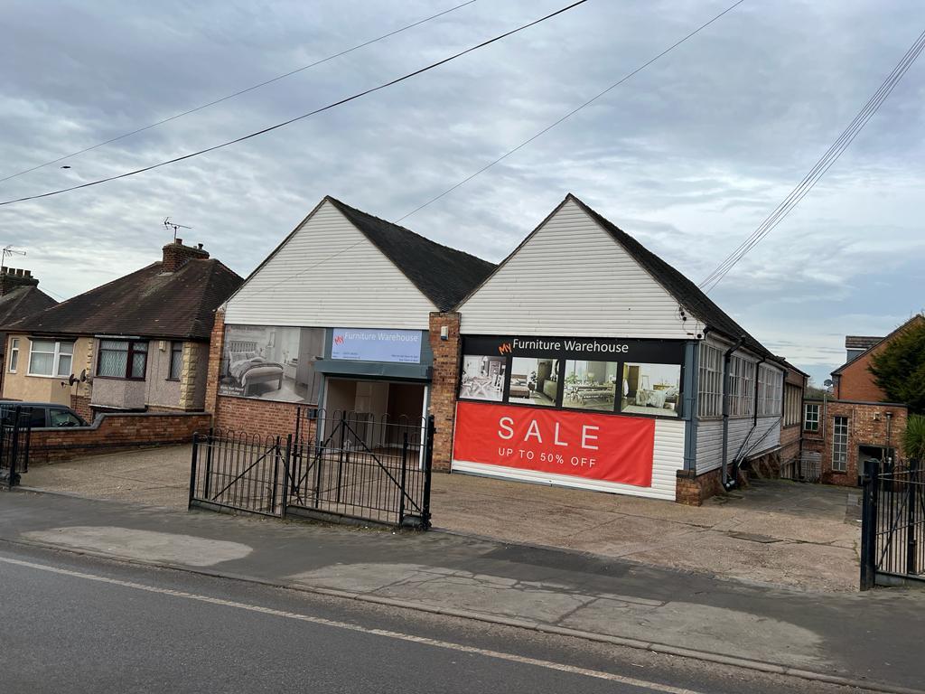 School Hill, Hartshill, Nuneaton... Showroom - £300,000