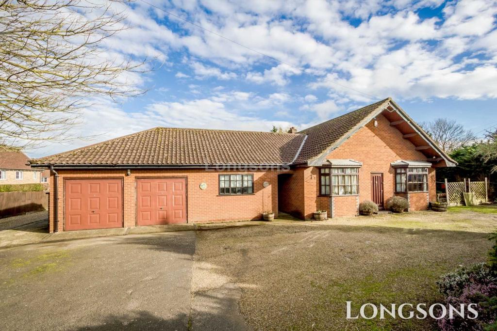 Castle Acre Road Swaffham 3 Bed Detached Bungalow For Sale £475 000