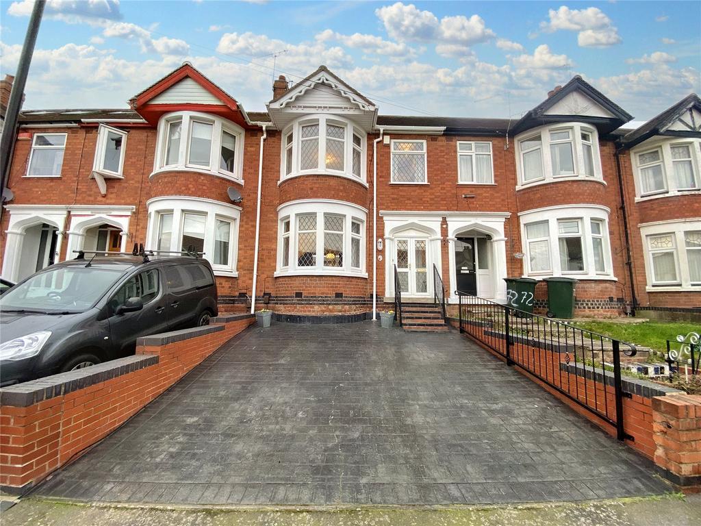 Sussex Road, Coundon, Coventry, CV5 3 bed terraced house - £255,000