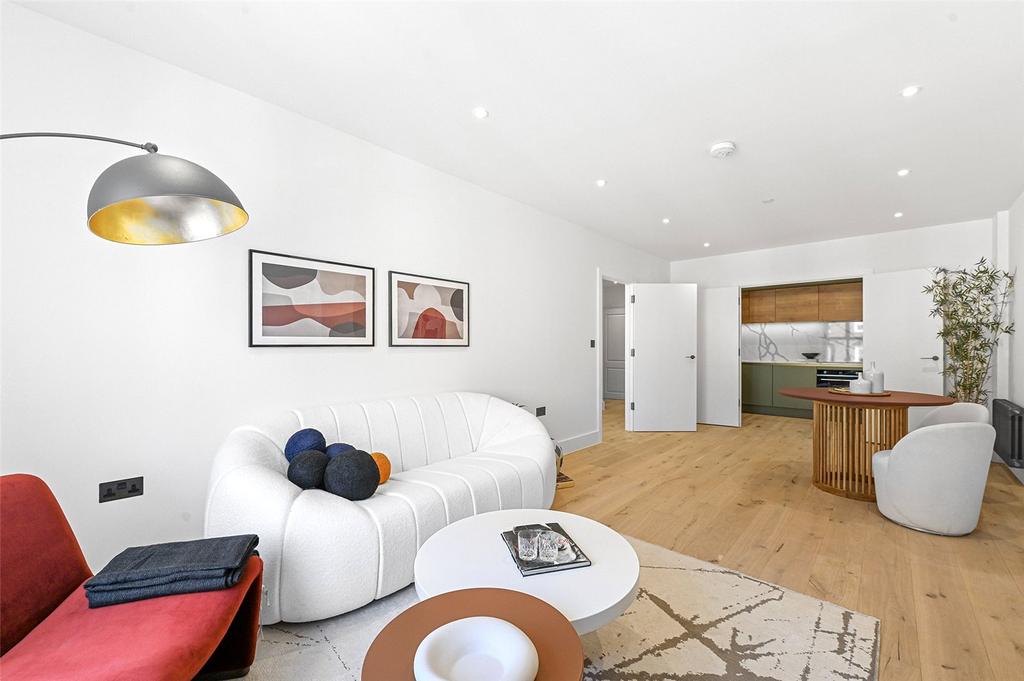 Wapping Lane, London, E1W 1 bed apartment - £550,000