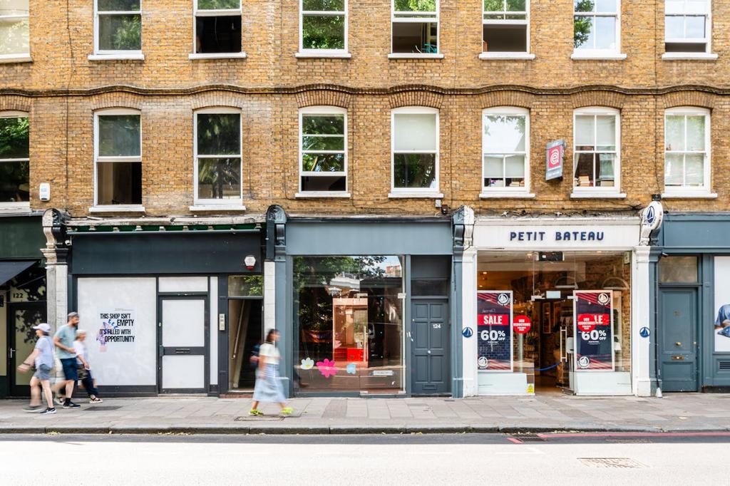 124 Upper Street, Islington, N1 1QP Retail property (high street) - £ ...