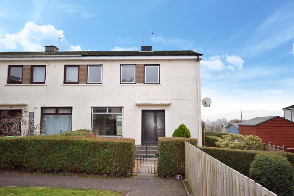 Crawley Crescent, Springfield KY15 3 bed semi-detached house - £130,000