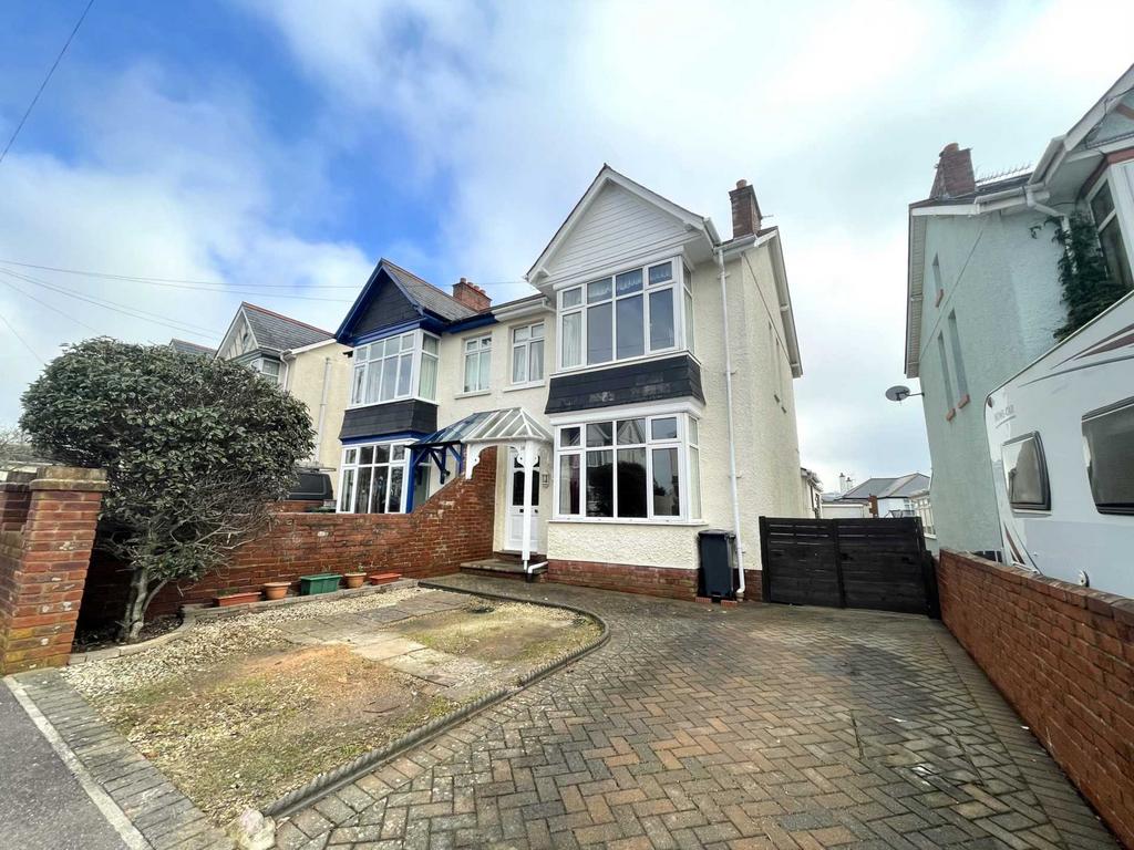 Belle Vue Road, Exmouth 3 bed semi-detached house - £499,950