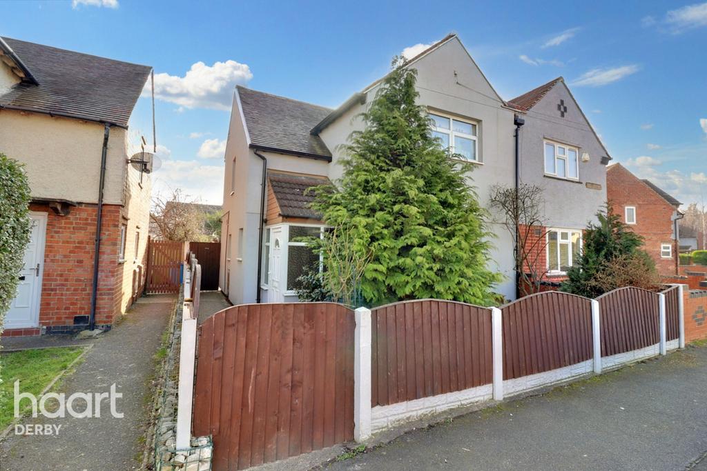 Latimer Street, Derby 3 bed semi-detached house - £160,000