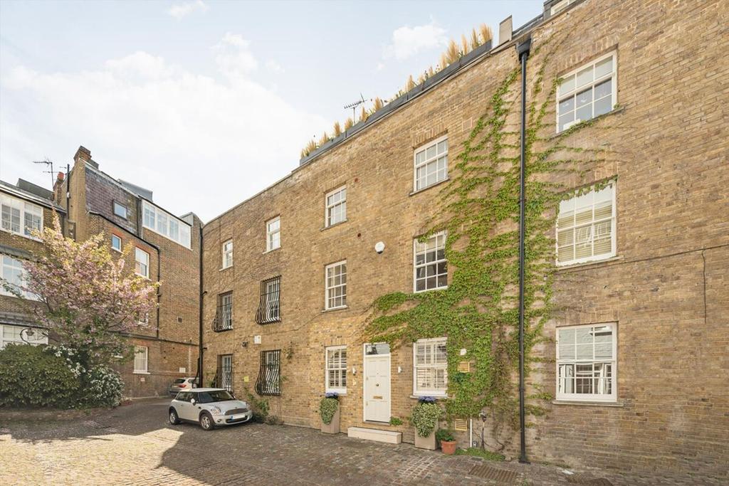 Roland Way, SW7 5 bed mews - £14,083 pcm (£3,250 pw)