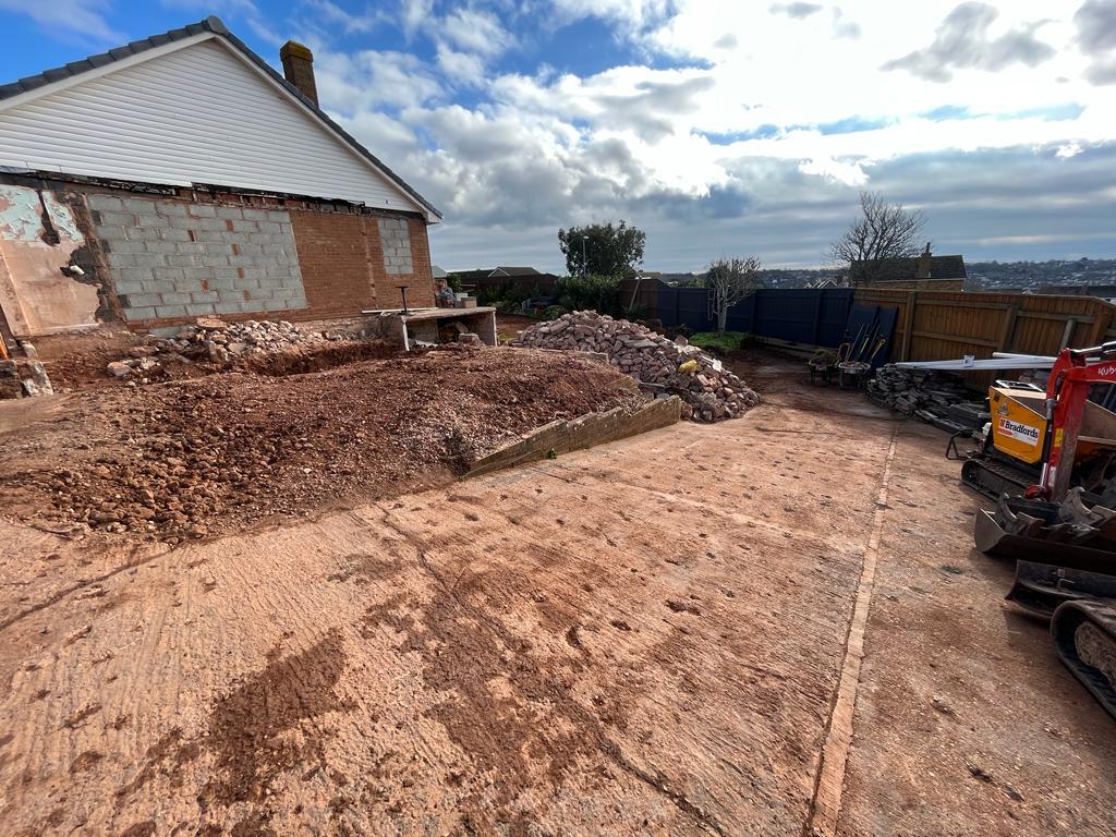 Building Plot at 8 Ellwood Road, Exmouth, EX8 2 bed property with land ...